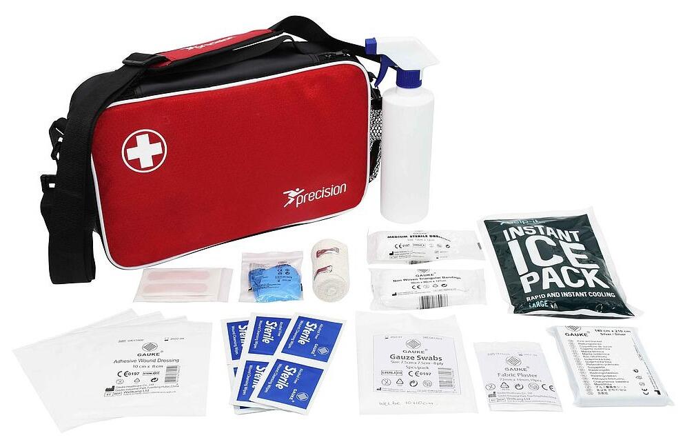 Precision Academy Medi Bag + Medical Kit - Total Football Direct