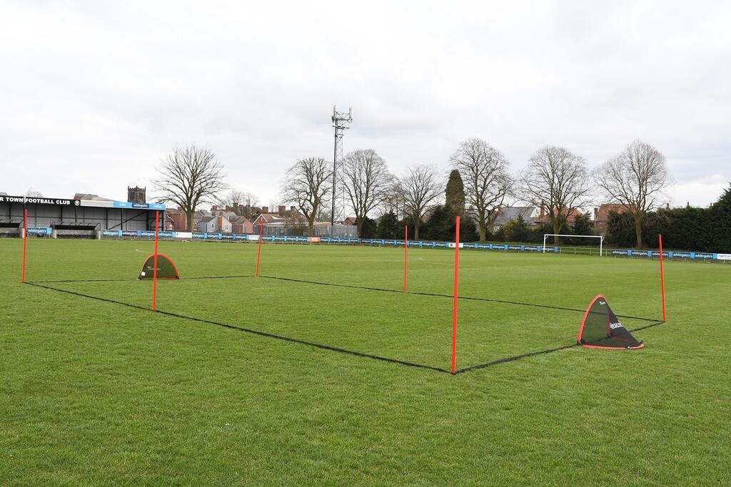 Precision Boundary Marking System - Total Football Direct