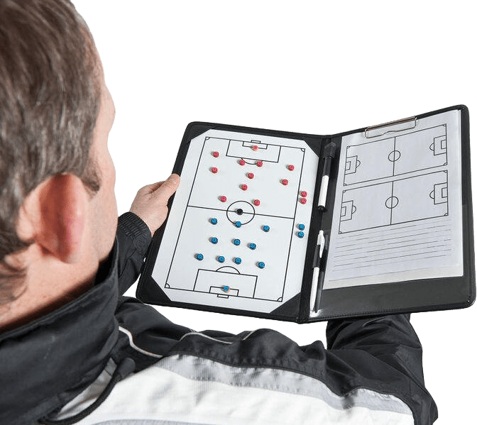 Precision Coaches Tactics Folder - Total Football Direct