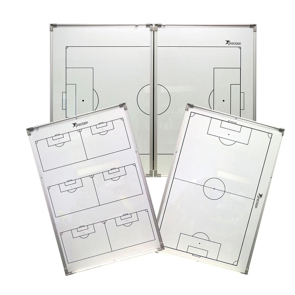 Precision Double-Sided Folding Tactics Board - Total Football Direct