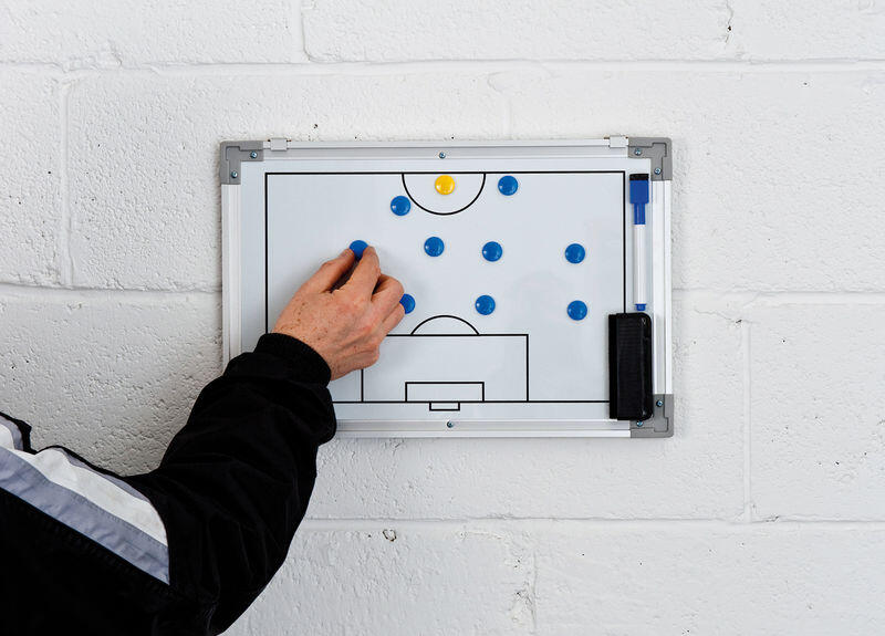 Precision Double-Sided Tactics Board (Small) - Total Football Direct