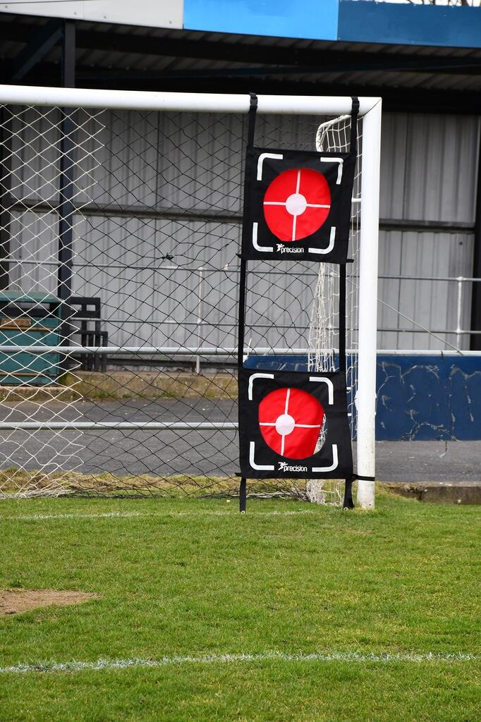 Precision Dual Top Bins Corner Targets Set - Total Football Direct