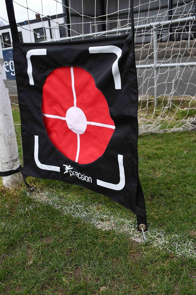 Precision Dual Top Bins Corner Targets Set - Total Football Direct