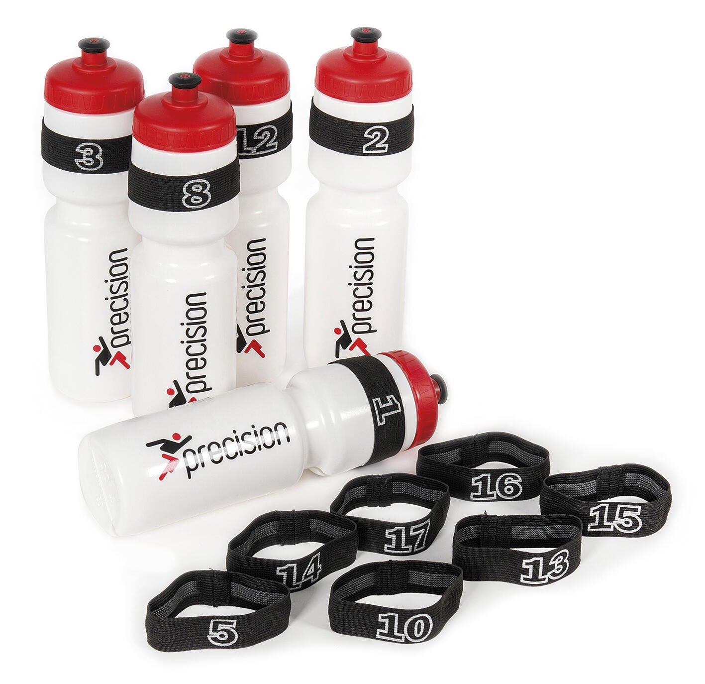 Precision Elasticated Bottle Numbers - Total Football Direct