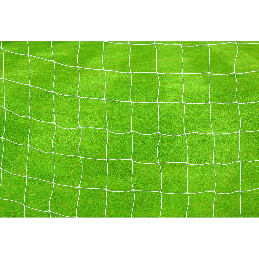 Precision Football Goal Net 2.5mm Knotted (Pair) - Total Football Direct