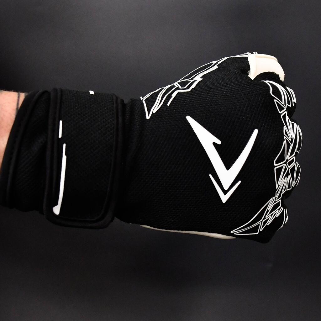 Precision Fusion X Pro Lite Giga Goalkeeper Gloves - Black / White ...