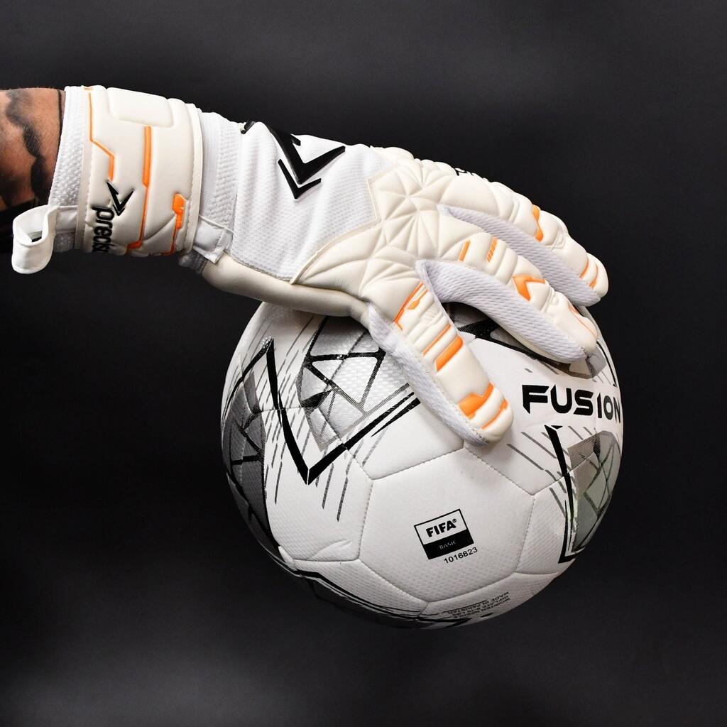 Precision Fusion X Pro Negative Contact Duo Goalkeeper Gloves - Total ...