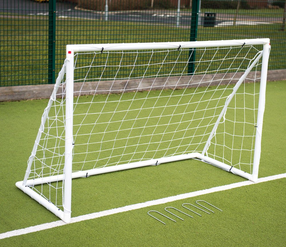 Precision Junior Garden Goal 8' x 6' - Total Football Direct