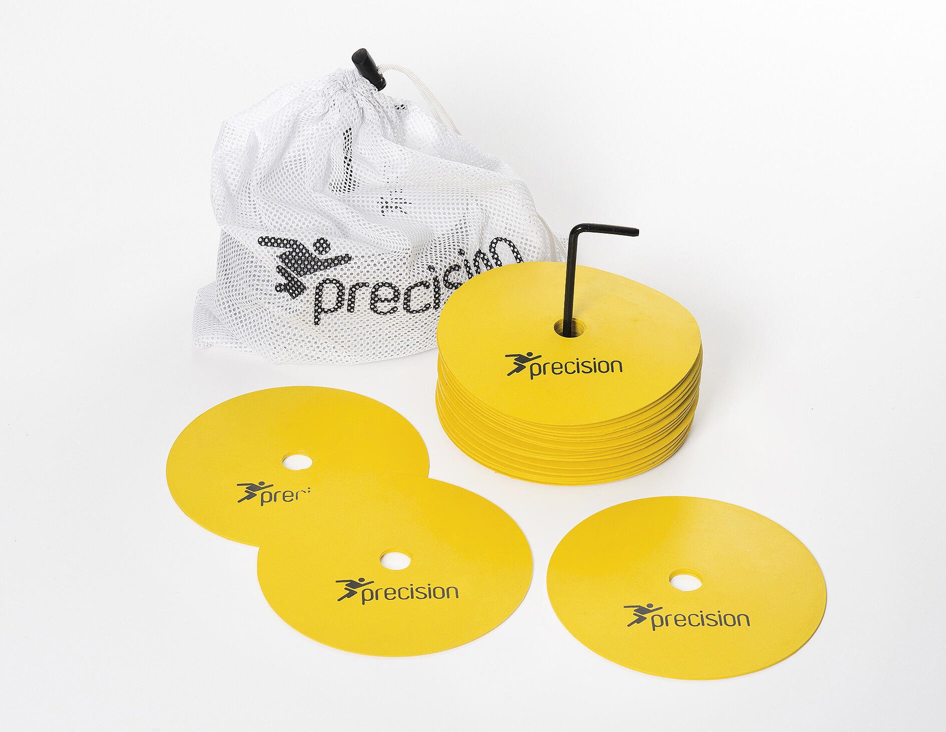 Precision Medium Round Rubber Marker Discs - (Set of 20) - Total ...