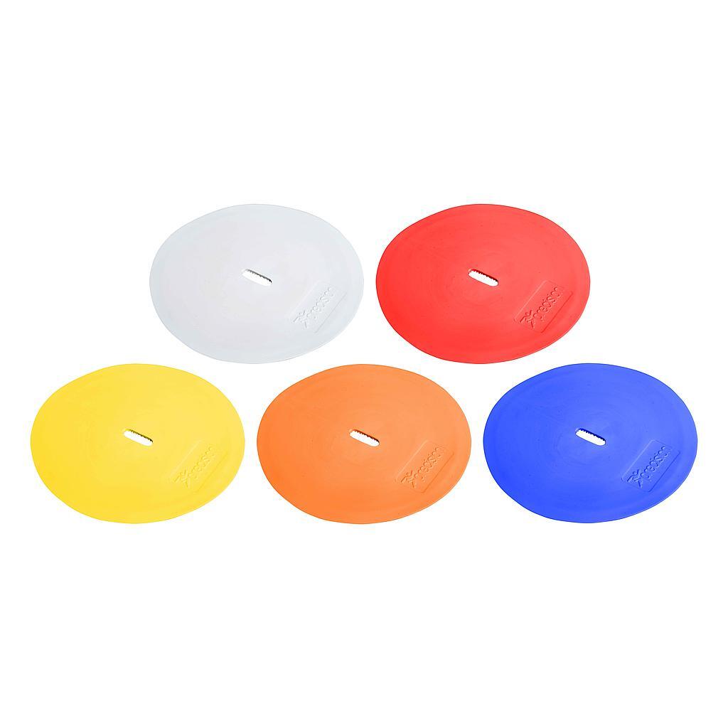 Precision Multi Colour Round Marker Discs (Set of 10) - Total Football ...