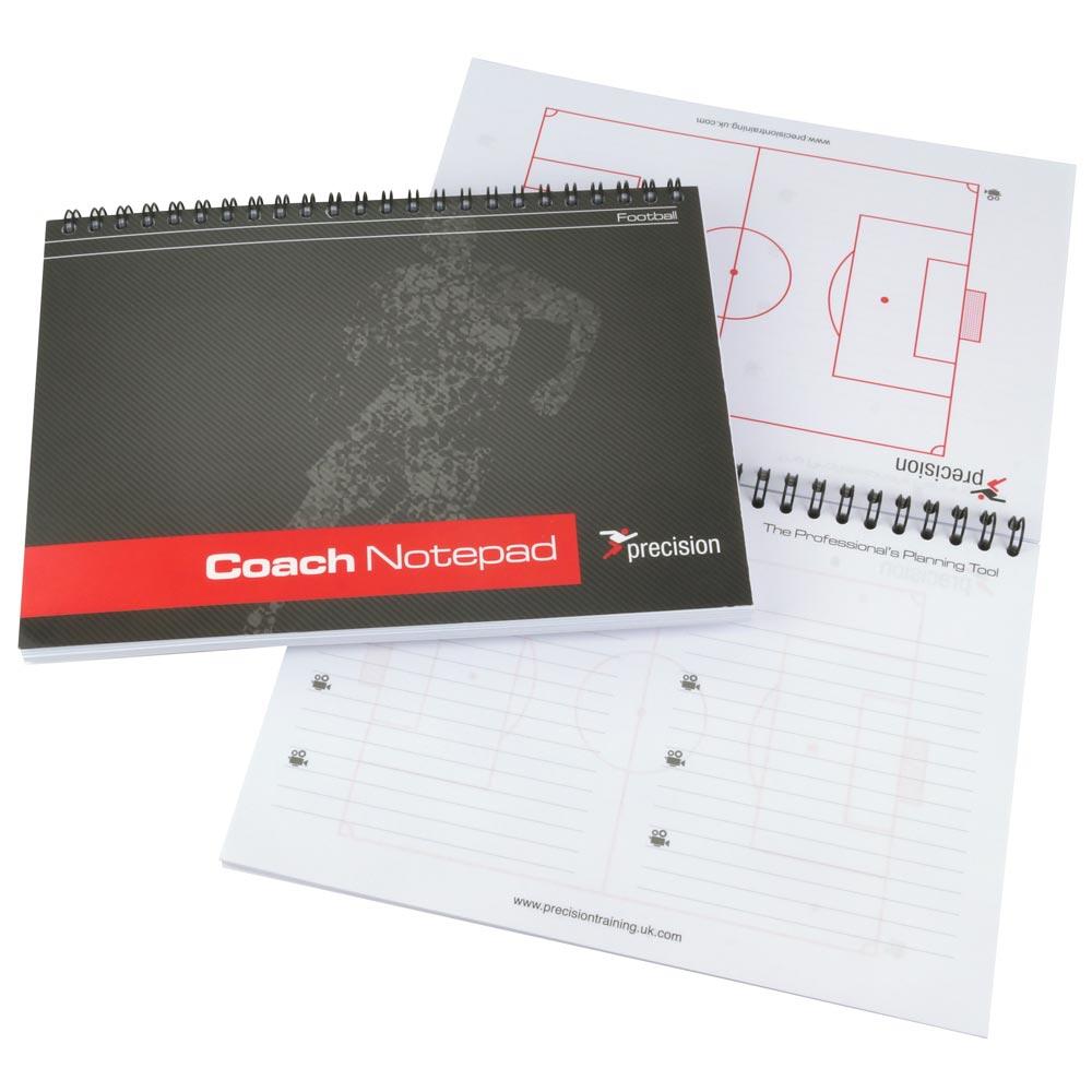 Precision Pro-Coach A5 Notepad (Pack of 6) - Total Football Direct