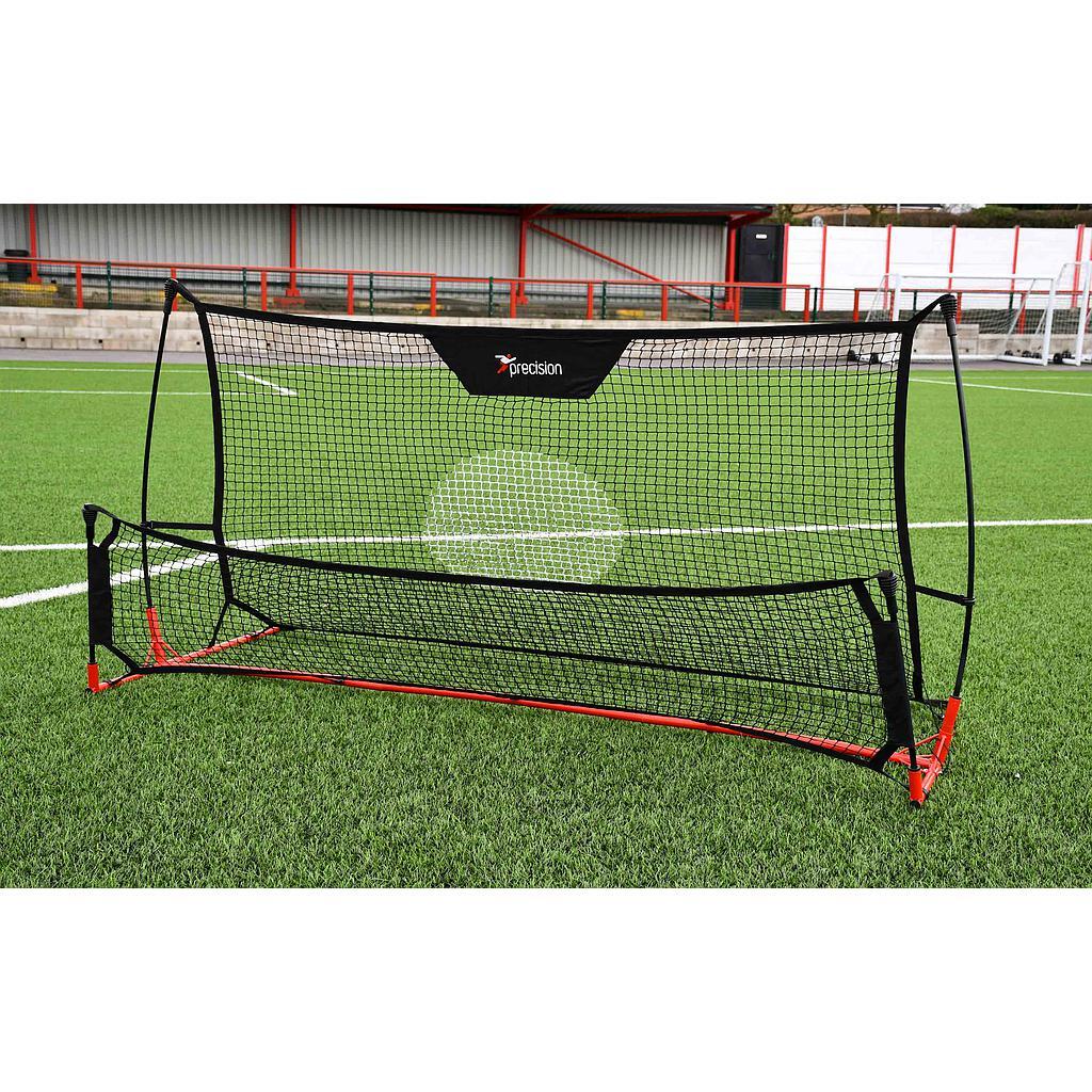 Precision Pro Dual Rebounder - Total Football Direct