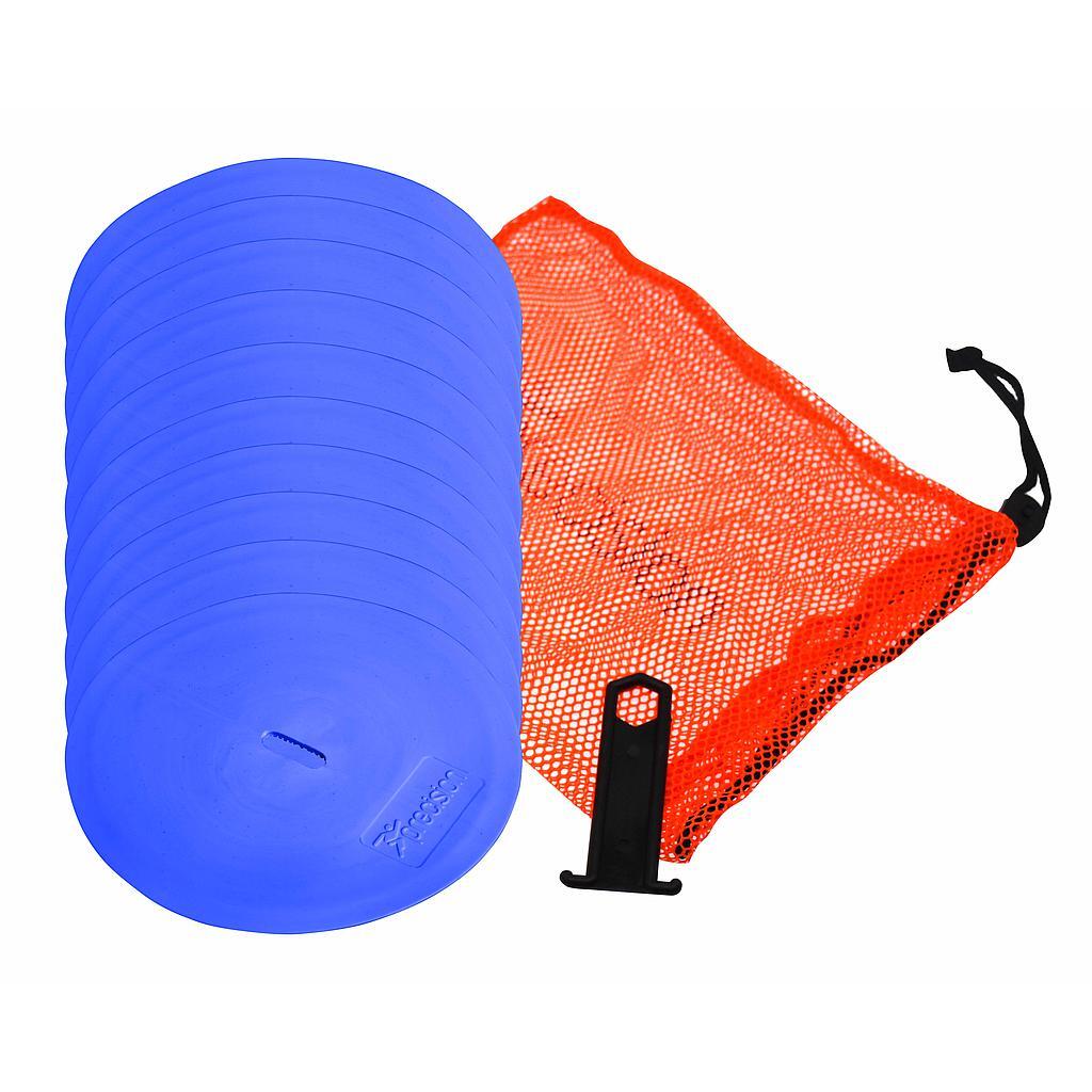 Precision Pro Flat Markers (Set of 10) - Total Football Direct