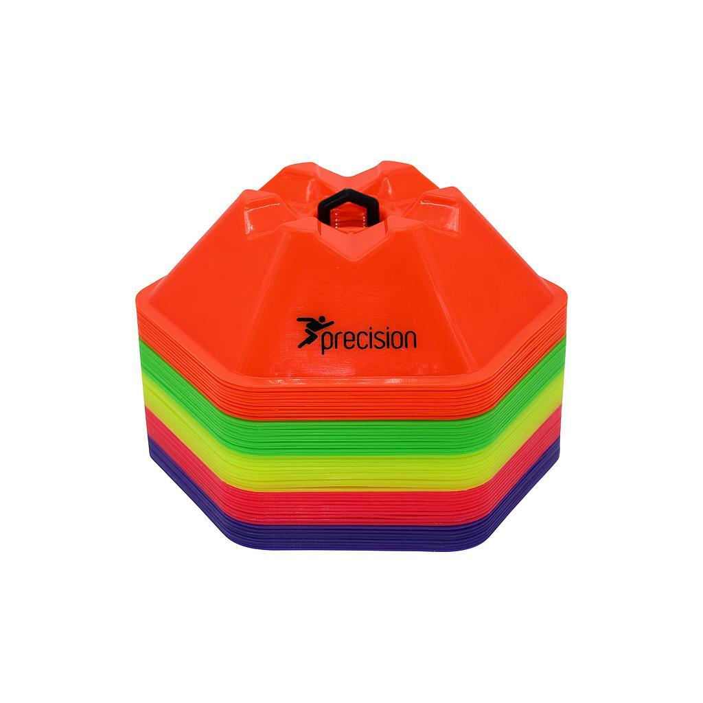 Precision Pro HX Saucer Cones - Total Football Direct