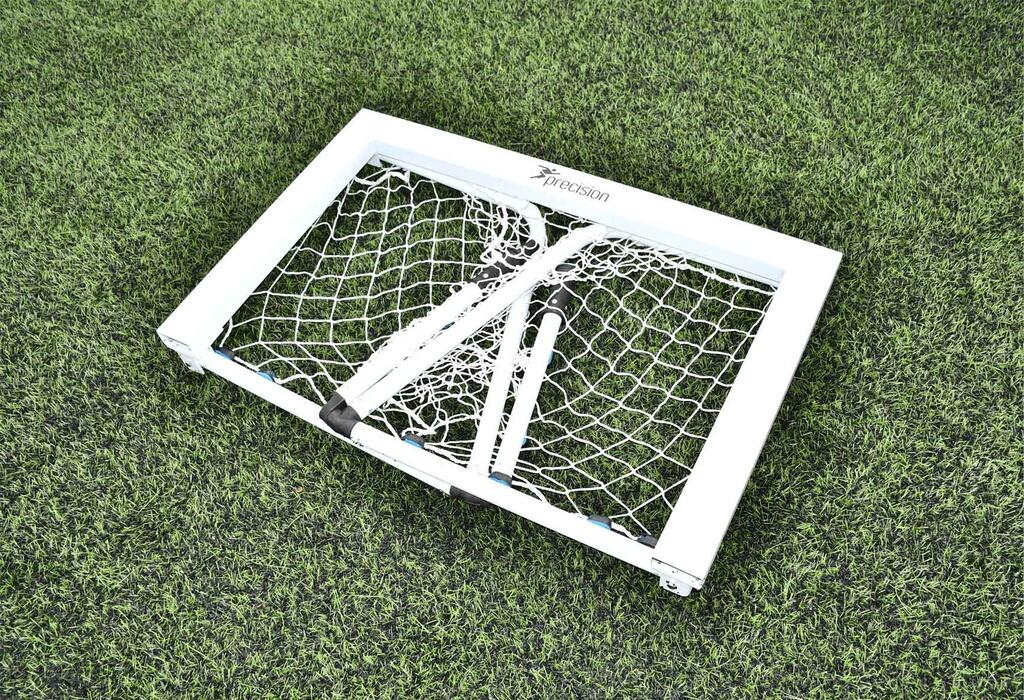 Precision Pro Mini Aluminium Folding Target Goal 3' (0.91m) x 2.5' (0 ...