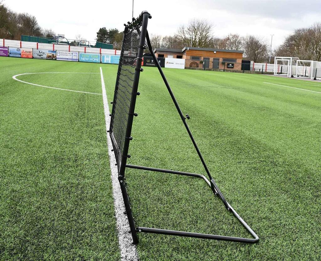 Precision Pro Two Angled Rebounder - Total Football Direct