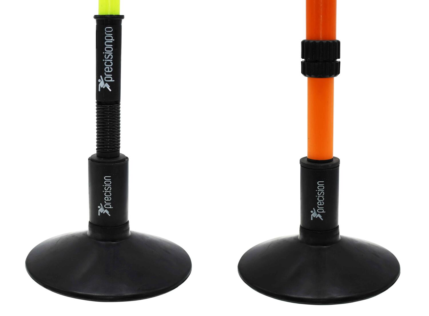Precision Rubber Corner Pole Base - Total Football Direct