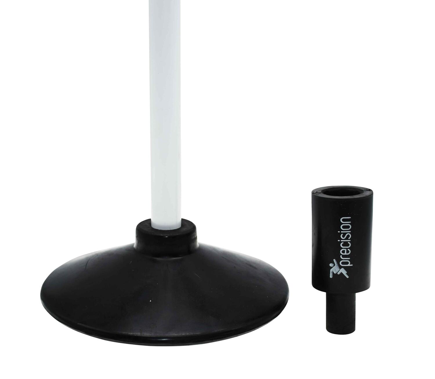 Precision Rubber Corner Pole Base - Total Football Direct