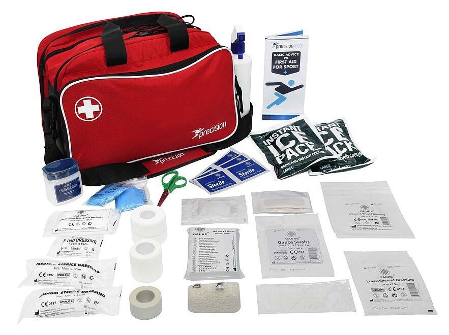 Precision Run on Touchline Medi Bag & Medical Kit A - Total Football Direct