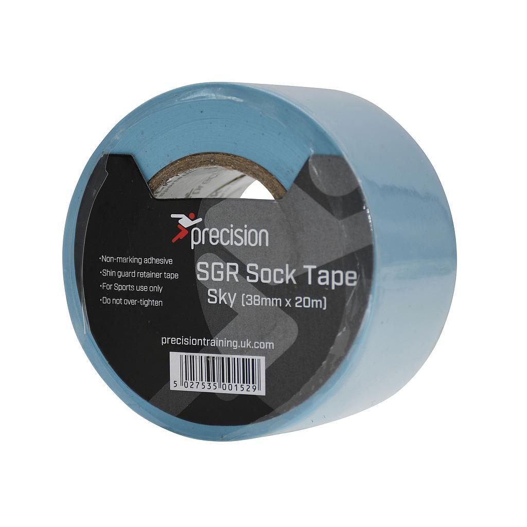Precision SGR Tape 38mm - Sky (Pack of 5) - Total Football Direct