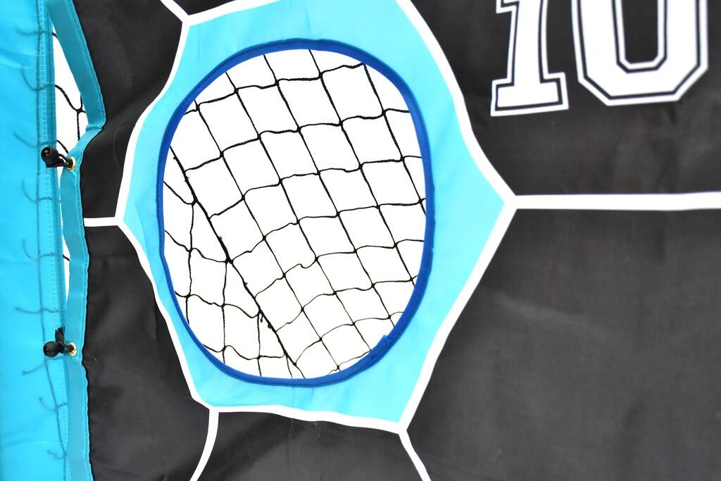 PrecisionPLAY 2in1 Pop-up Target Goal - Total Football Direct