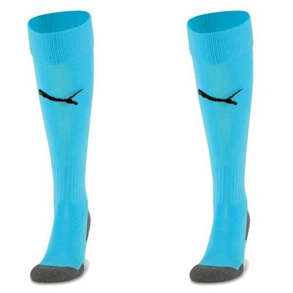 Puma Liga Core Sock - Blue Attoll - Total Football Direct