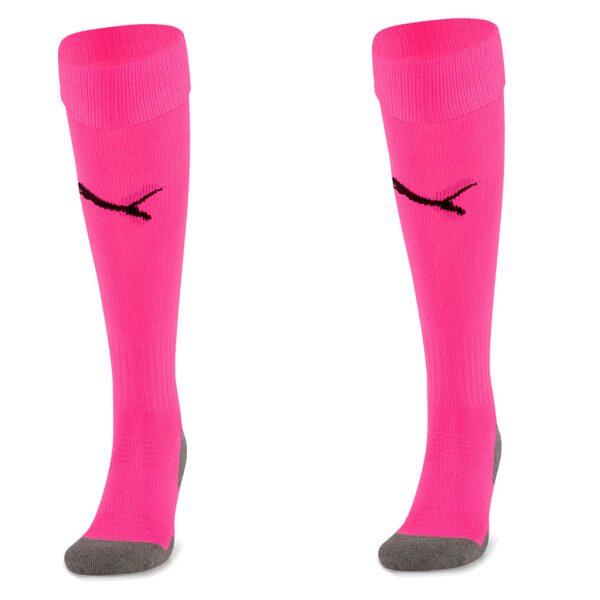 Puma Liga Core Sock - Fluo Pink - Total Football Direct