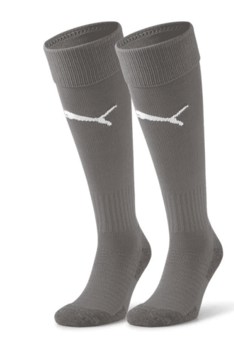 Puma Liga Core Sock - Smoked Pearl / Puma White - Total Football Direct