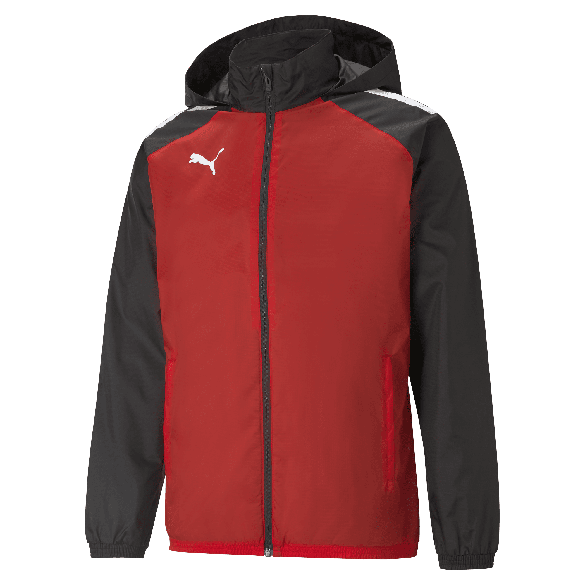 Puma Team Liga 25 Rain Jacket - Puma Red - Total Football Direct