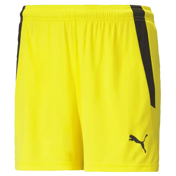 Puma teamLIGA Women s Shorts Cyber Yellow