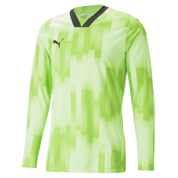 Puma teamTarget Goalkeeper Jersey - Fizzy Lime - Total Football Direct