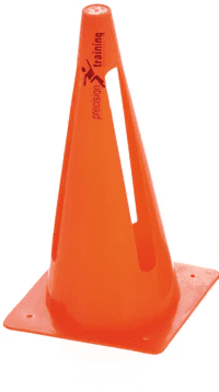Precision Collapsible Cones- 15" (Set of 4) - Total Football Direct