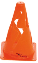 Precision Collapsible Cones 9" (Set of 4) - Total Football Direct