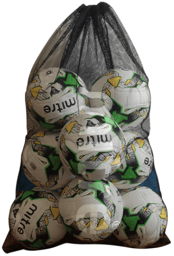 Mitre Mesh Football Bag 10 - Total Football Direct