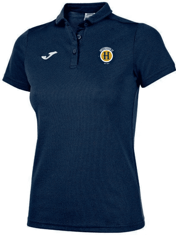 Hassenbrook FC Coaches Women's Polo Shirt - Total Football Direct