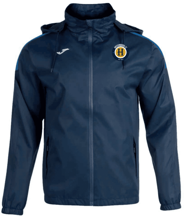 Hassenbrook FC Coaches Rain Jacket - Total Football Direct