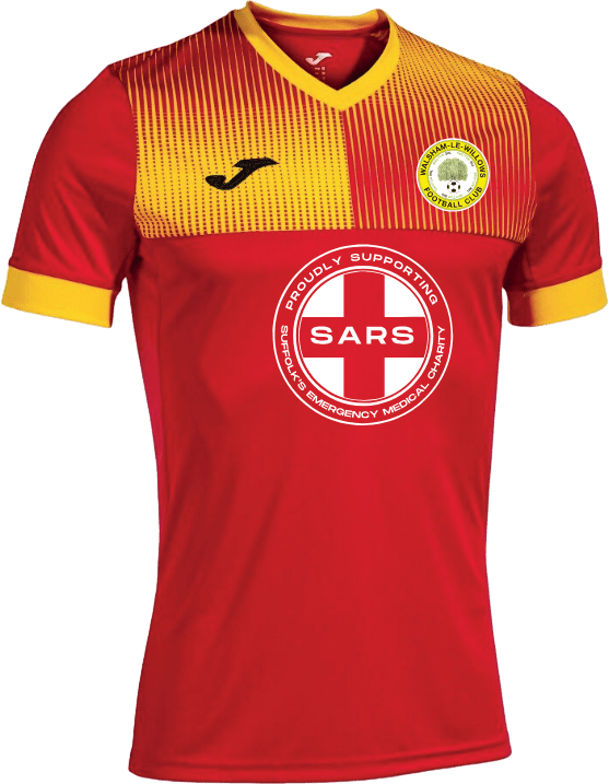Walsham Le Willows FC Youth Home Shirt - Total Football Direct