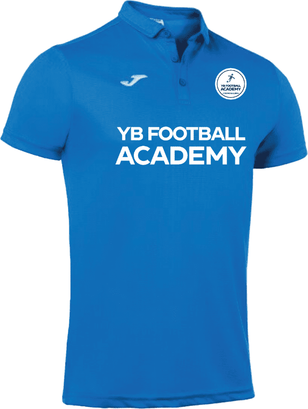 YB Football Academy Polo Shirt - Total Football Direct