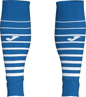 Joma Premier II Socks Cut - Royal / White - Total Football Direct