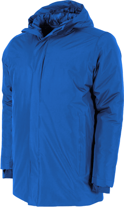 Stanno Prime Padded Coach Jacket - Royal - Total Football Direct