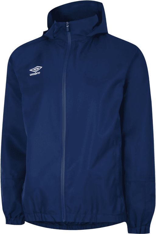 Umbro Total Training Waterproof Jacket - TW Navy / White - Total ...