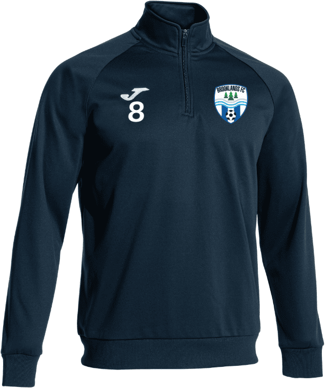 Brooklands FC 1/4 Zip Track Top - Total Football Direct