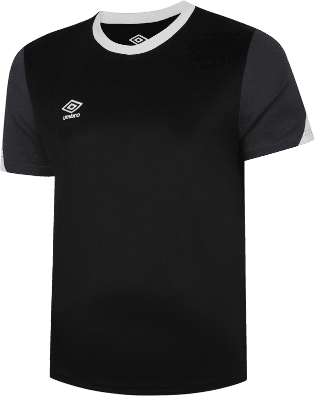 Umbro Total Training Jersey - Black / White / Carbon - Total Football ...