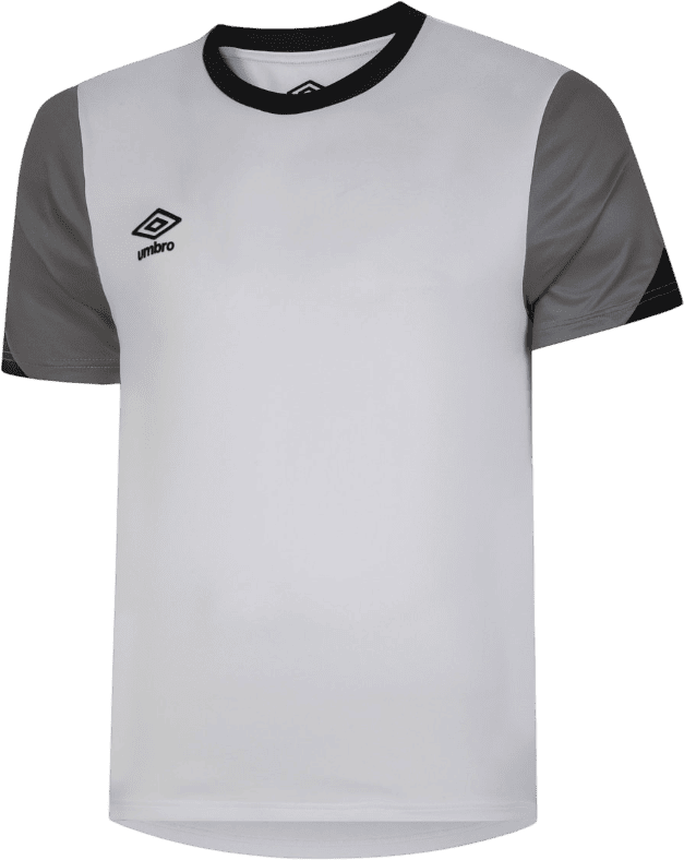 Umbro Total Training Jersey - White / Titanium / Black - Total Football ...