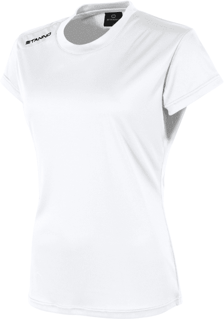 Stanno Field Shirt Ladies - White - Total Football Direct
