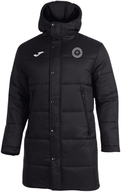 Framlingham Town FC Coaches Bench Jacket - Total Football Direct