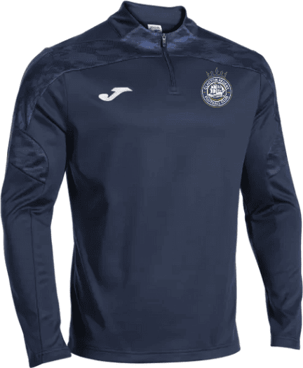 Clacton Regent FC 1/4 Zip Track Top - Total Football Direct