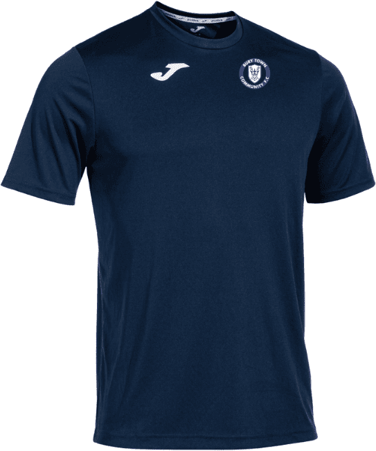 Bury Town Community FC EJA Training T-Shirt - Total Football Direct