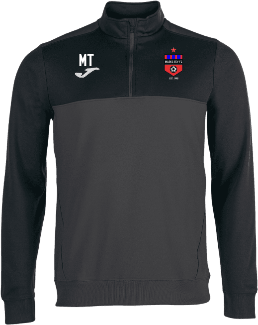 Marks Tey FC 1/4 Zip Sweatshirt - Total Football Direct