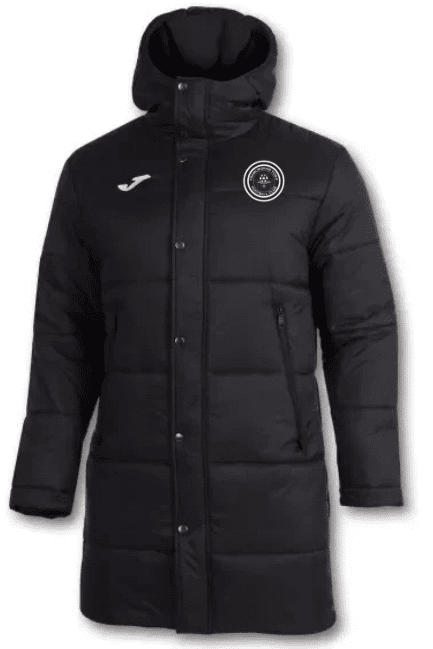 Framlingham Town FC Bench Jacket - Total Football Direct